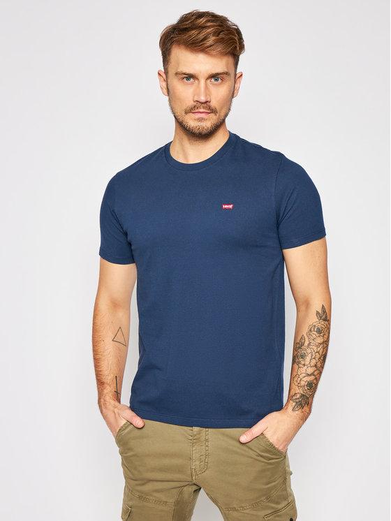 T-Shirt The Original 56605-0017 Granatowy Regular Fit Levi's®